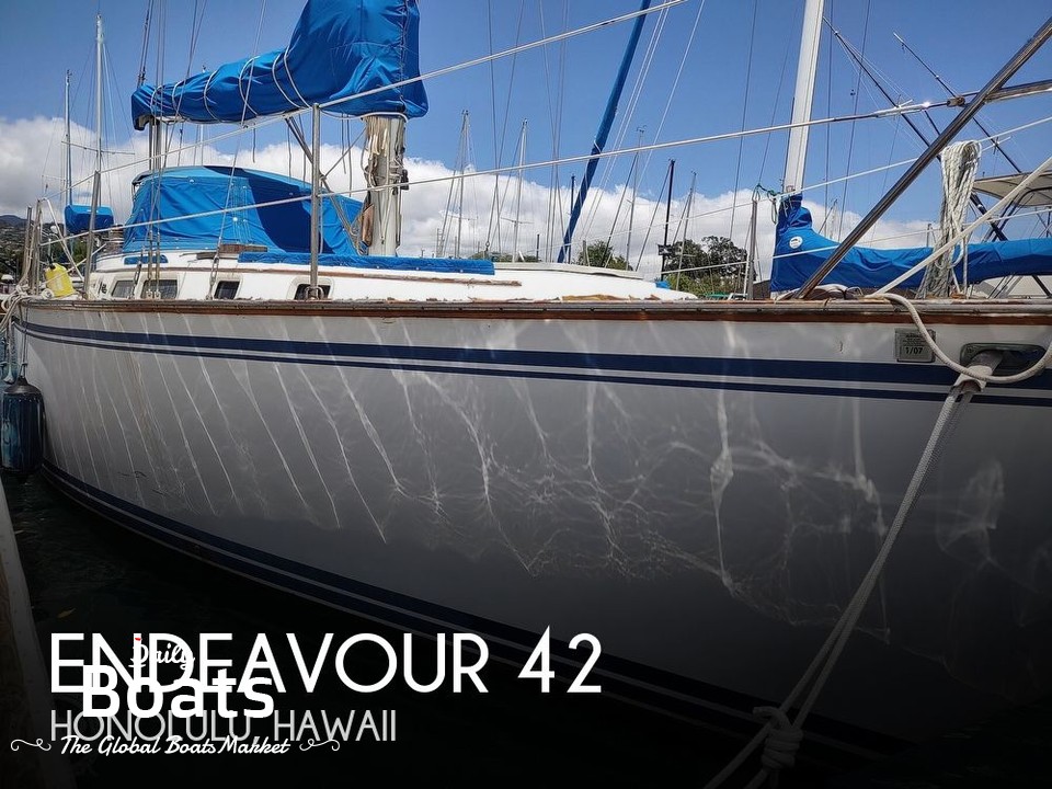 1989 Endeavour Catamaran 42 for sale. View price, photos and Buy 1989 ...