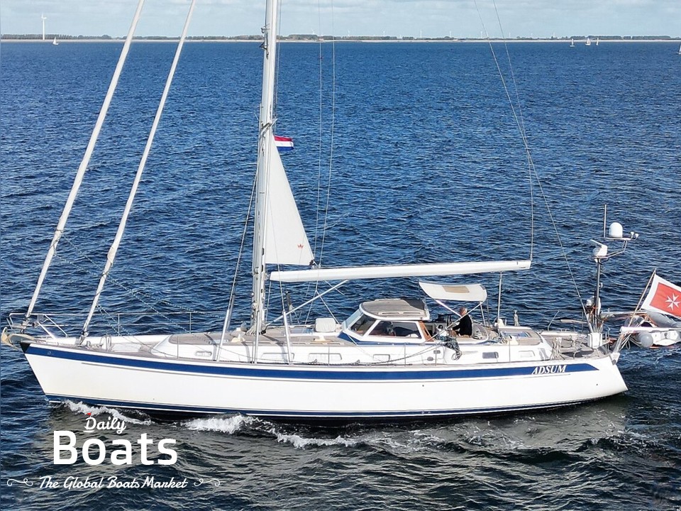 2007 Hallberg-Rassy 54 на продажу. Посмотреть цену, фотографии и Купить ...