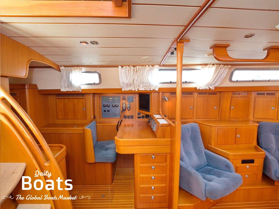 2007 Hallberg-Rassy 54 for sale. View price, photos and Buy 2007 ...