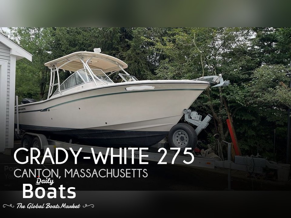 2010 Grady-White Tournament 275 for sale. View price, photos and Buy ...