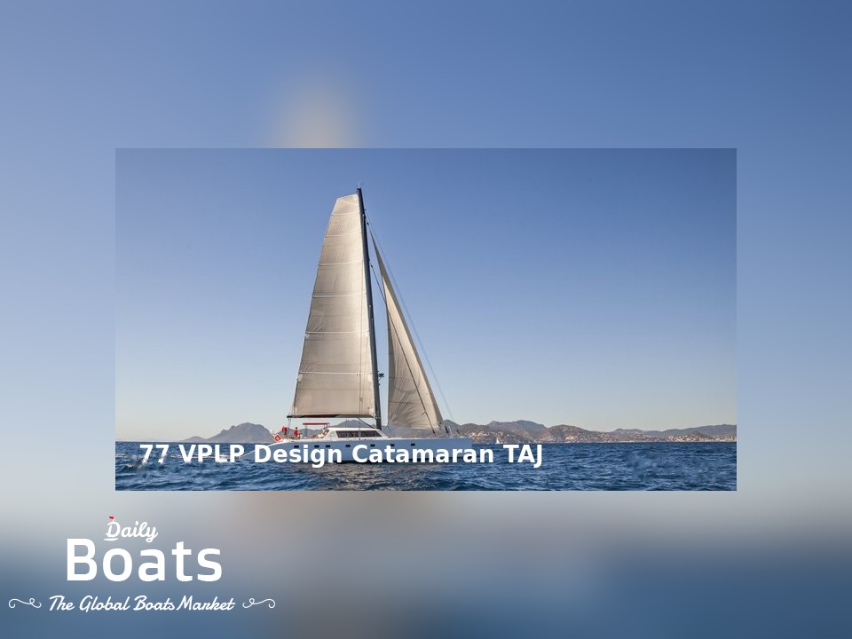 Tri Marine 77 Vplp Design Catamaran for sale. View price, photos and ...