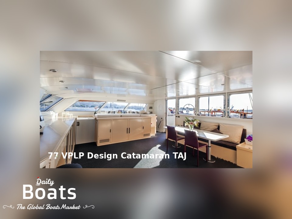Tri Marine 77 Vplp Design Catamaran for sale. View price, photos and ...