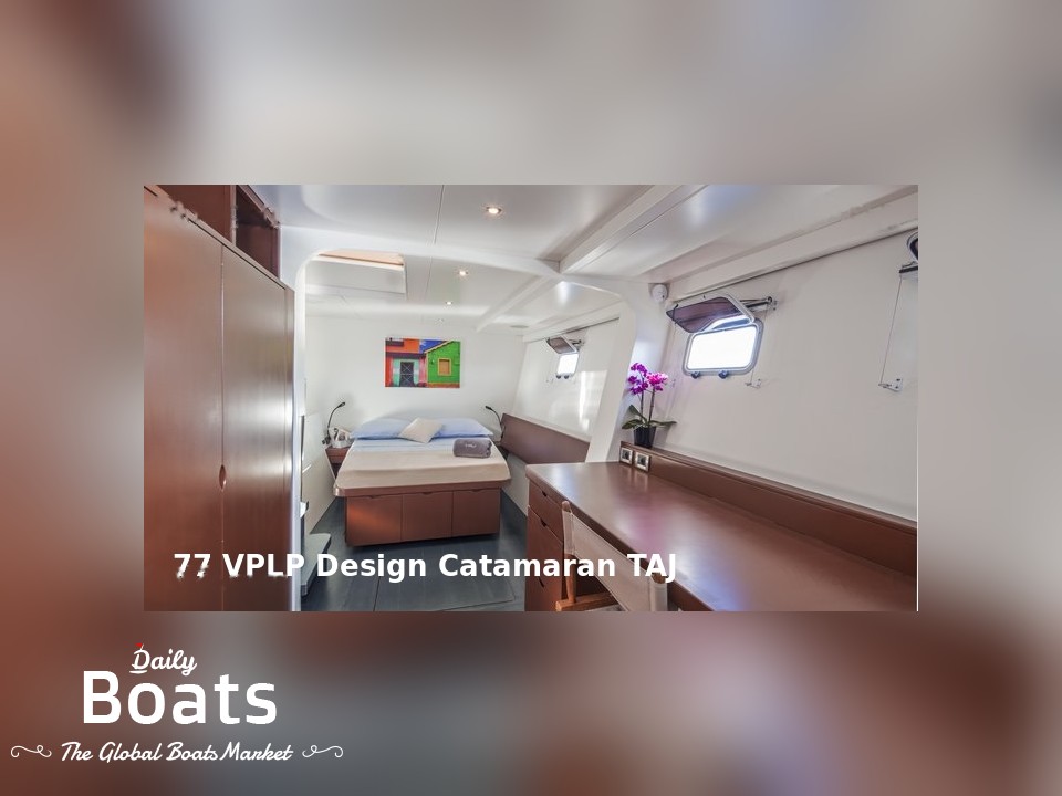 Tri Marine 77 Vplp Design Catamaran for sale. View price, photos and ...