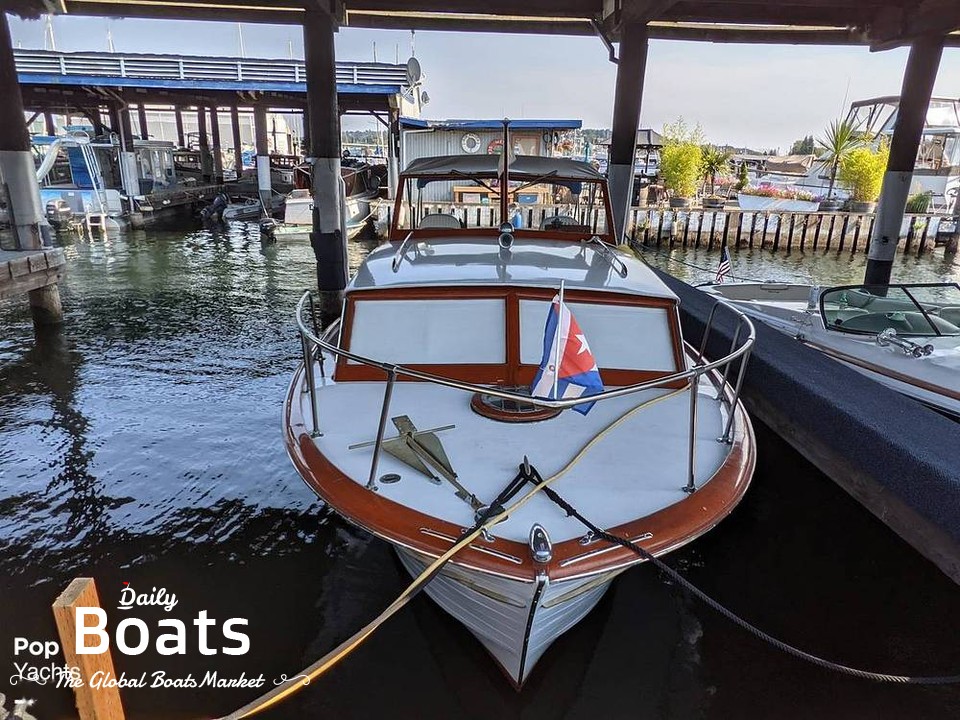 1959 Chris-Craft Constellation 27 for sale. View price, photos and Buy ...