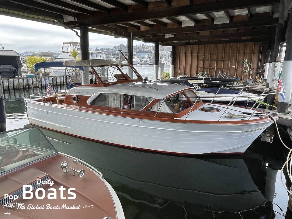 1959 Chris-Craft Constellation 27 for sale. View price, photos and Buy ...