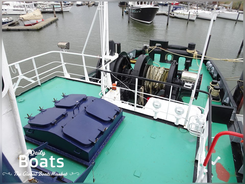 1976 VSP Voith Schneider Tractor Tug for sale. View price, photos and ...