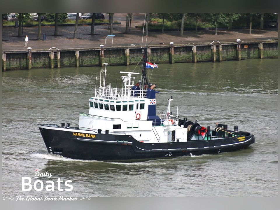 1976 VSP Voith Schneider Tractor Tug for sale. View price, photos and ...