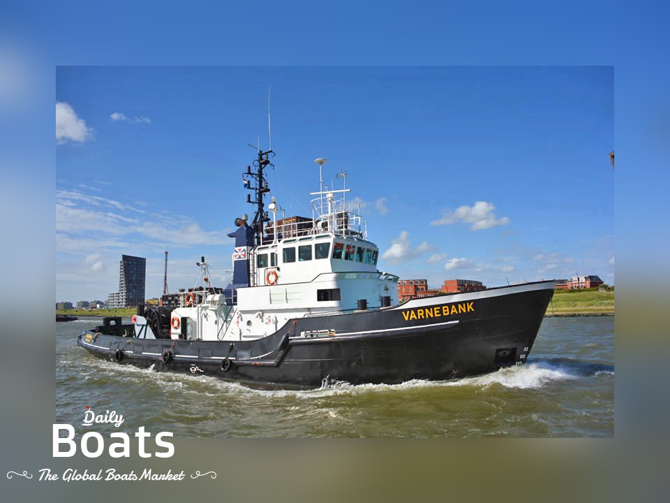 1976 VSP Voith Schneider Tractor Tug for sale. View price, photos and ...