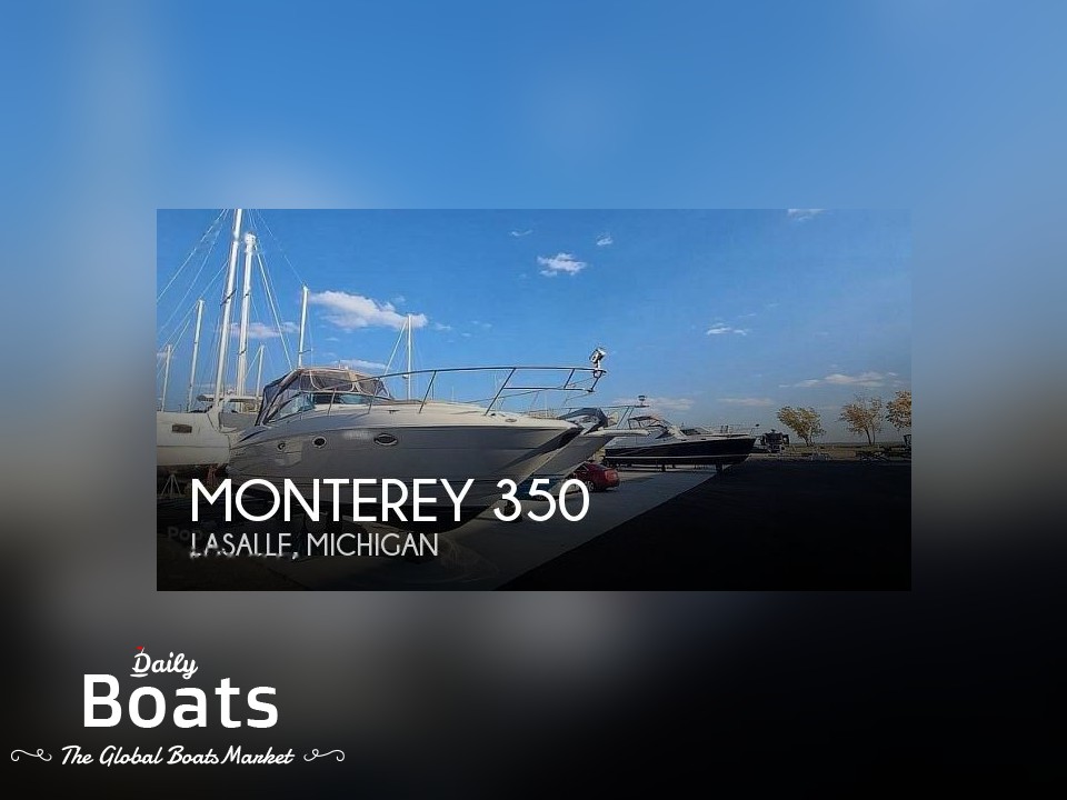 Monterey 350 sport yacht for sale - Daily Boats