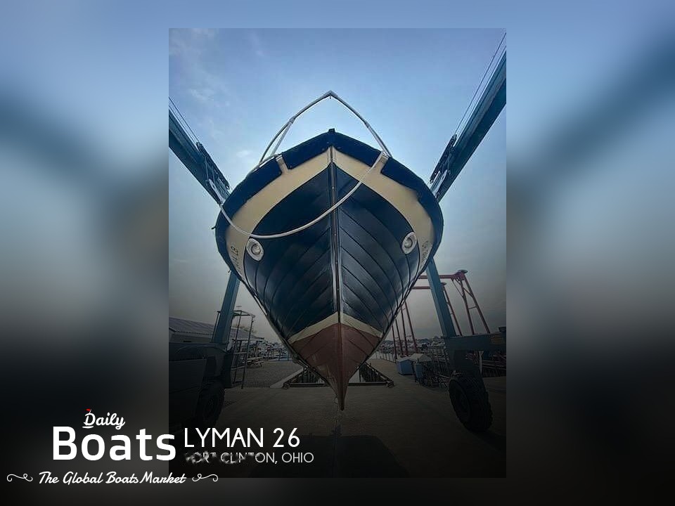 1970 Lyman 26 for sale. View price, photos and Buy 1970 Lyman 26 #424220