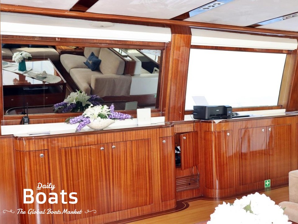 2011 Custom built/Eigenbau Mirror Yacht Shipyard 35 Meter Ketch for ...