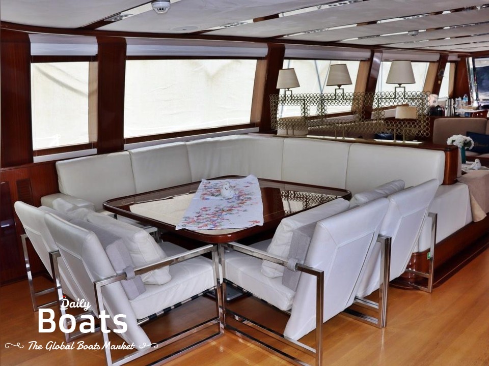2011 Custom built/Eigenbau Mirror Yacht Shipyard 35 Meter Ketch for ...