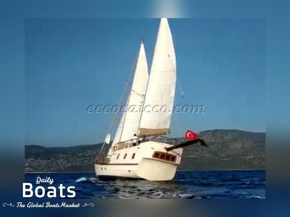 Custom built/Eigenbau Fiber Gulet Caicco Eco 732 for sale. View price ...
