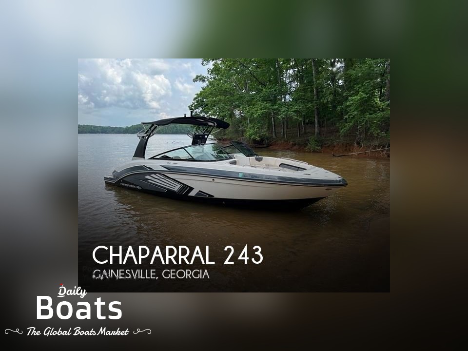 2017 Chaparral Boats Vortex Vrx 243 for sale. View price, photos and ...