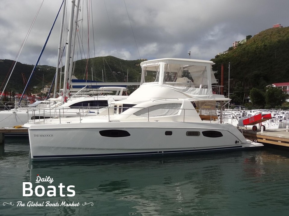 2012 Leopard Yachts 39 Powercat for sale. View price, photos and Buy ...
