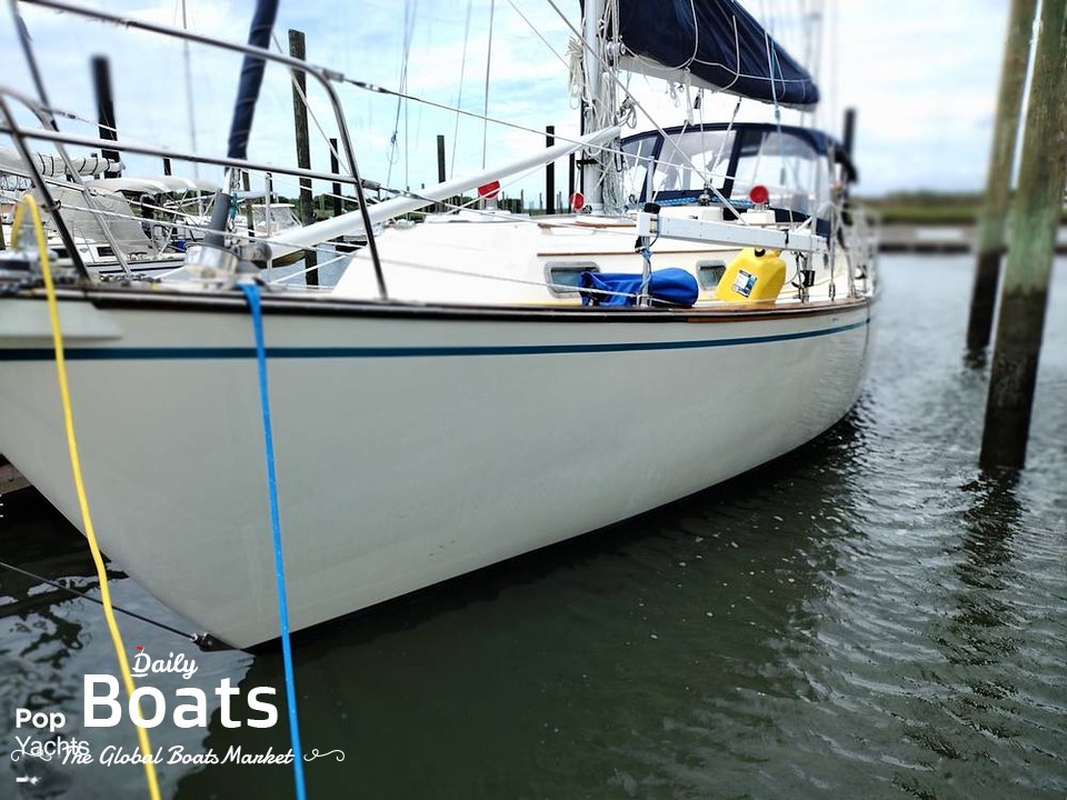 1991 Island Packet 35 for sale. View price, photos and Buy 1991 Island ...