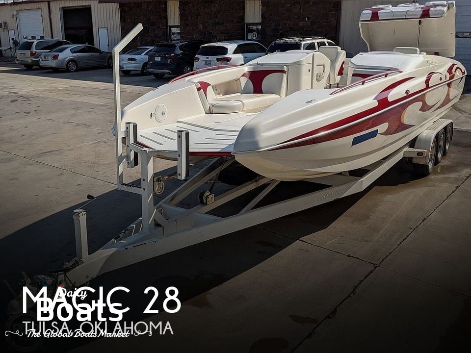 2003 Magic Yachts 28 for sale. View price, photos and Buy 2003 Magic ...