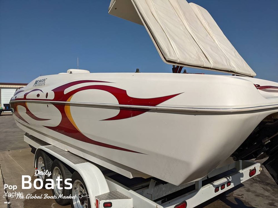 2003 Magic Yachts 28 for sale. View price, photos and Buy 2003 Magic ...
