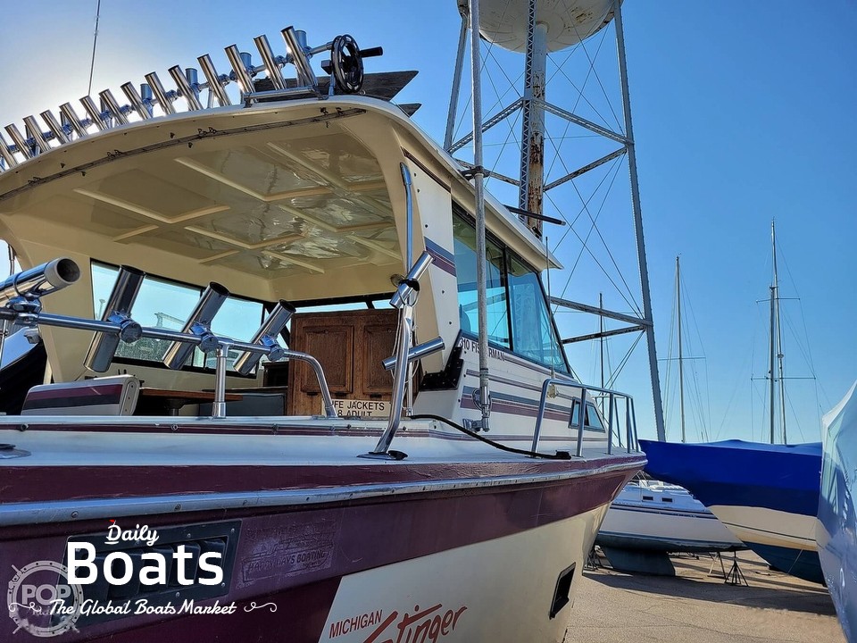 1988 Baha Cruisers 310 Sport Fisherman for sale. View price, photos and ...