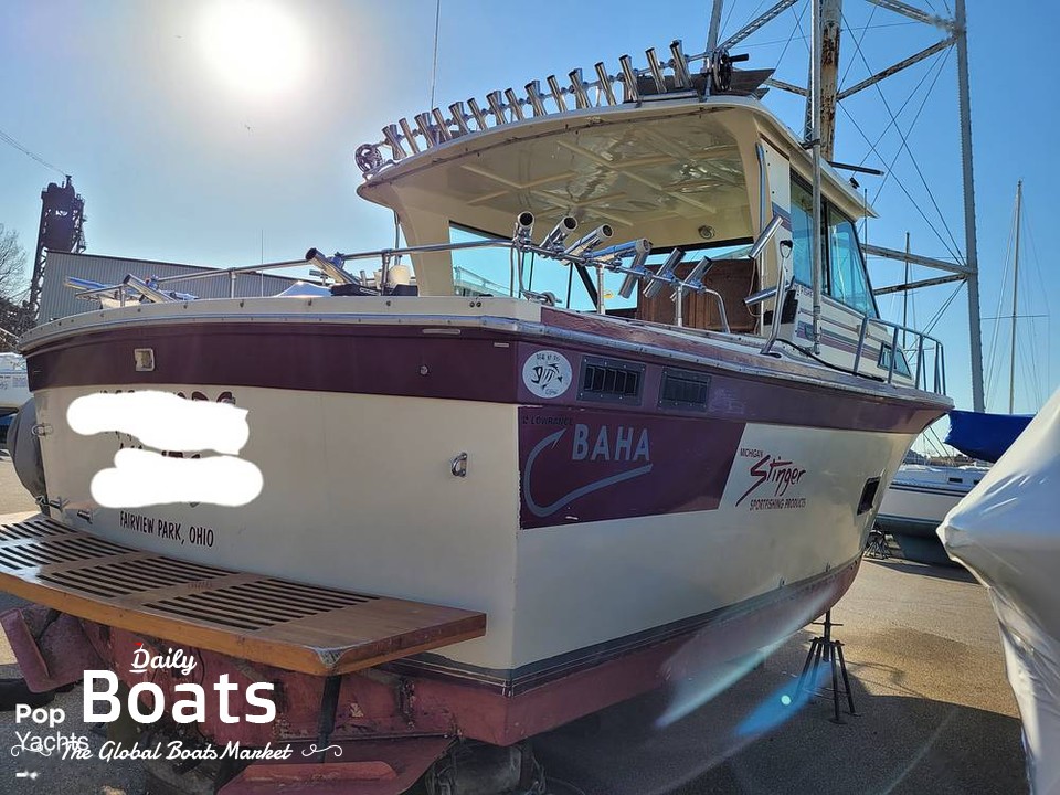 1988 Baha Cruisers 310 Sport Fisherman for sale. View price, photos and ...