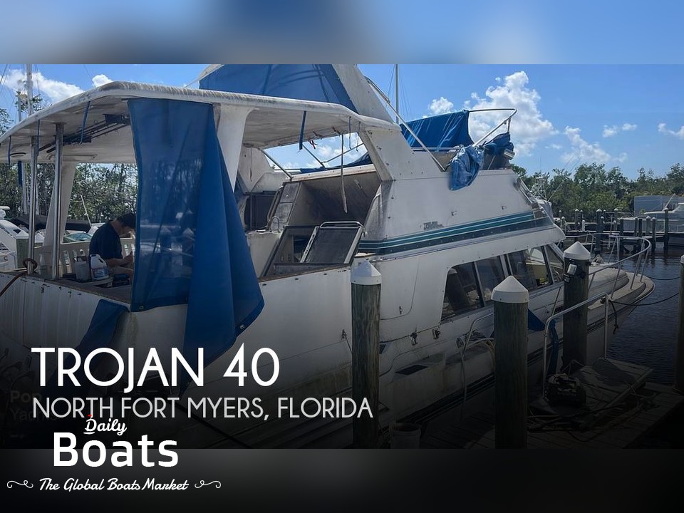 1988 Trojan 40 for sale. View price, photos and Buy 1988 Trojan 40 #424408