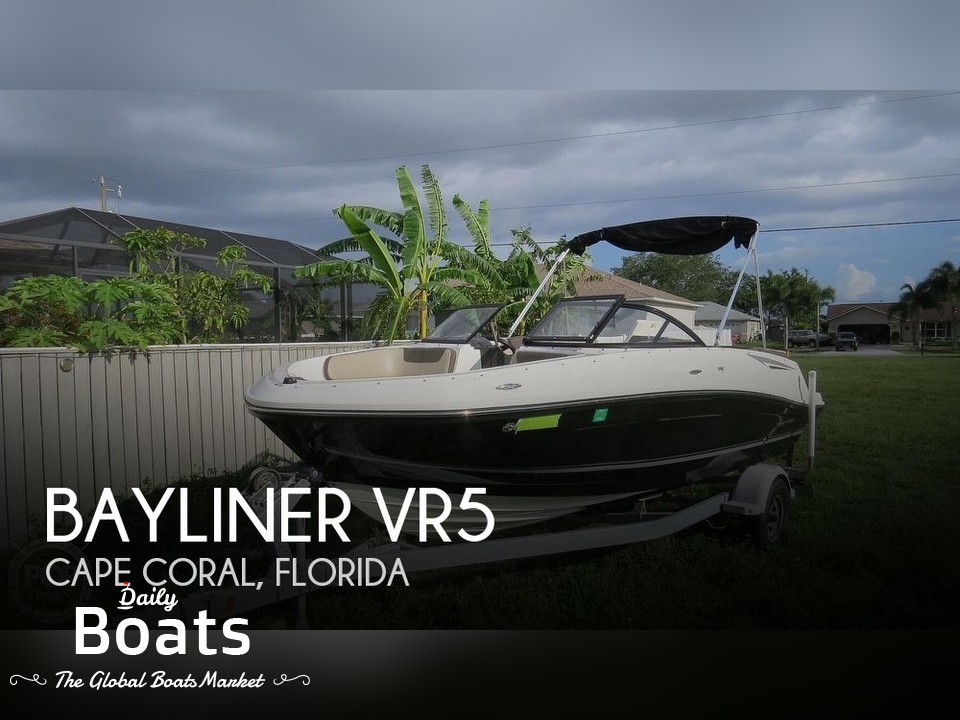 2017 Bayliner Vr5 for sale. View price, photos and Buy 2017 Bayliner ...