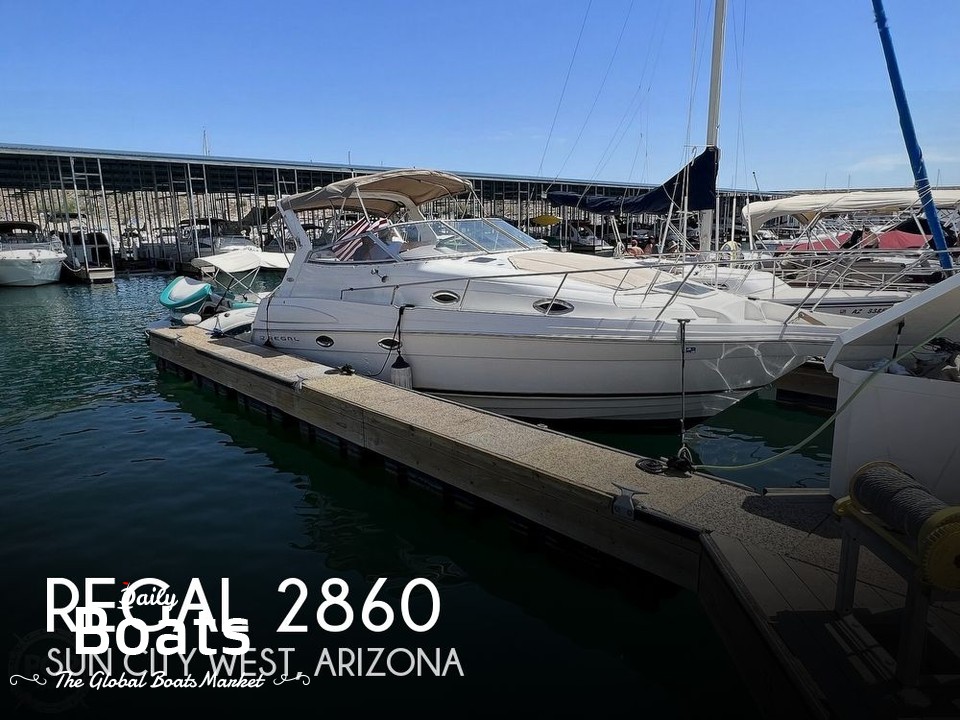 2002 Regal Commodore 2860 for sale. View price, photos and Buy 2002 ...