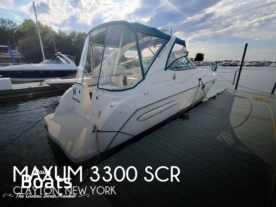 1999 Maxum 3300 Scr for sale. View price, photos and Buy 1999 Maxum ...