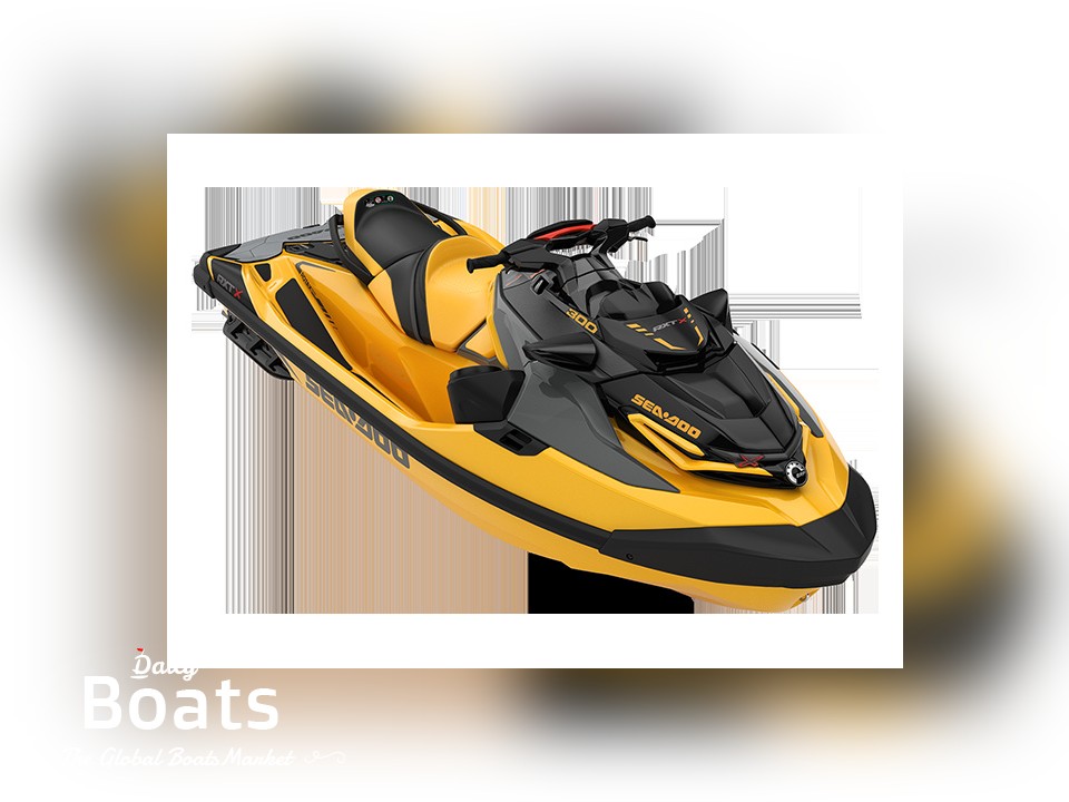 Sea-Doo Rxt-X Rs 300 Audio Millenium Yellow на продажу. Посмотреть цену ...