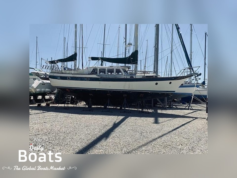 1978 CSY 44 Pilot House Ketch for sale. View price, photos and Buy 1978 CSY 44 Pilot House Ketch ...