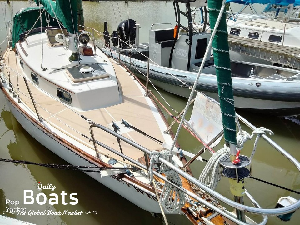 1980 Cape Dory 30K for sale. View price, photos and Buy 1980 Cape Dory ...