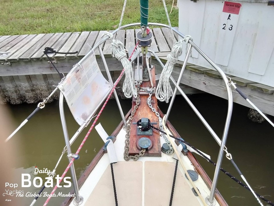 1980 Cape Dory 30K for sale. View price, photos and Buy 1980 Cape Dory ...