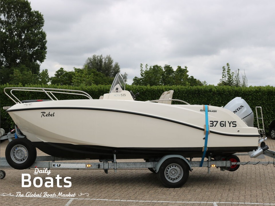 2019 Quicksilver Activ 535 Open for sale. View price, photos and Buy ...