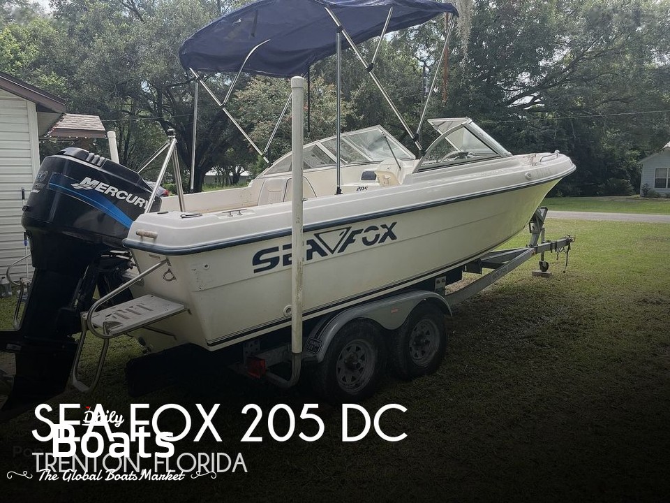 2002 Sea Fox 205 Dc for sale. View price, photos and Buy 2002 Sea Fox ...