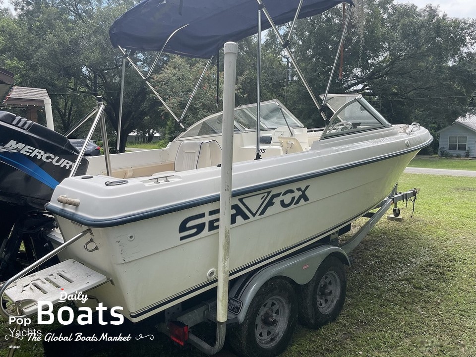 2002 Sea Fox 205 Dc for sale. View price, photos and Buy 2002 Sea Fox ...