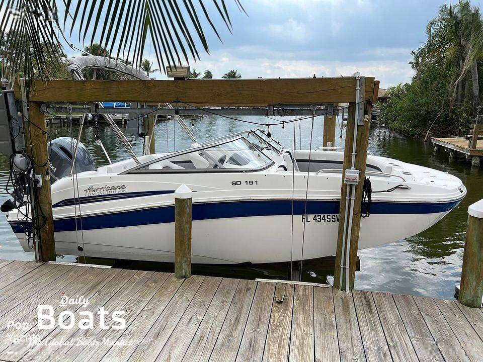 2021 Hurricane Boats Sundeck 191 for sale. View price, photos and Buy ...