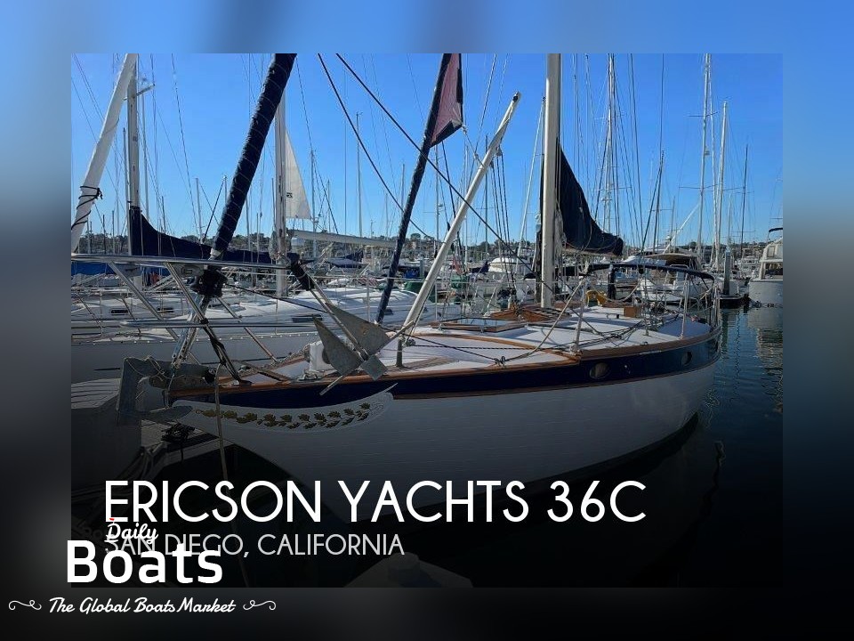 1976 Ericson Yachts 36C for sale. View price, photos and Buy 1976 ...