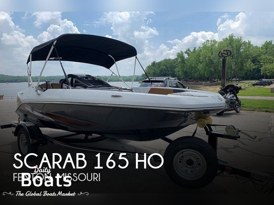 2021 Scarab 165 Ho for sale. View price, photos and Buy 2021 Scarab 165 ...