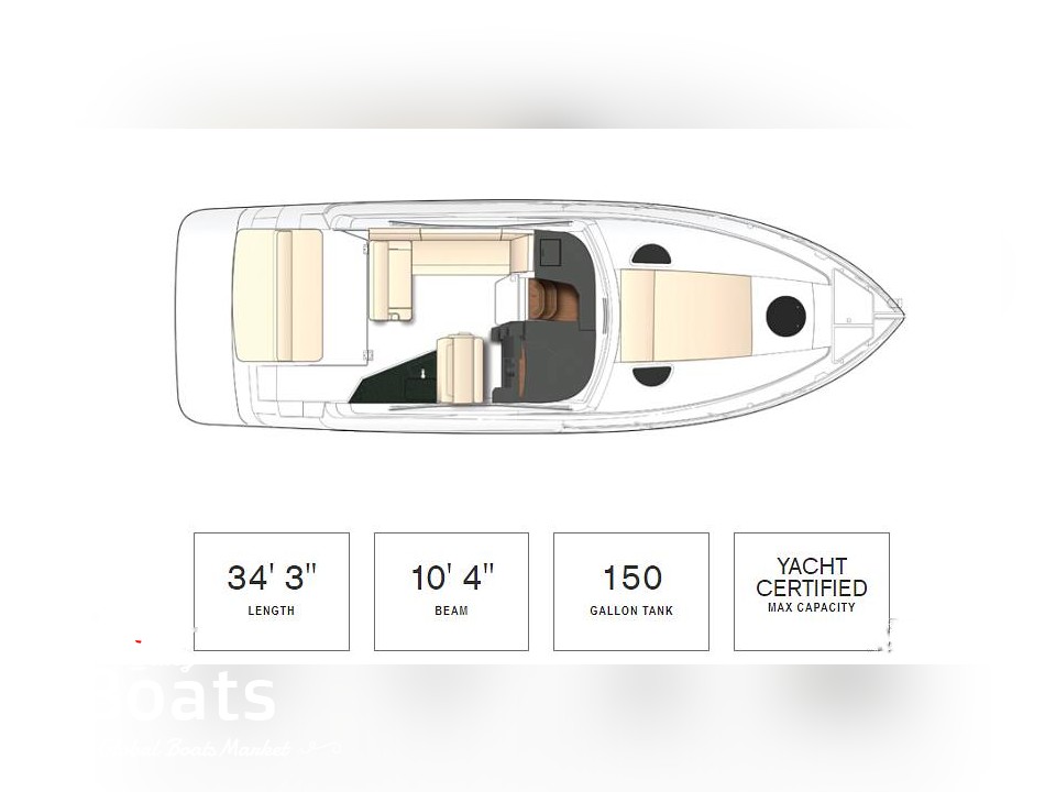 2019 Regal 33 Express for sale. View price, photos and Buy 2019 Regal ...