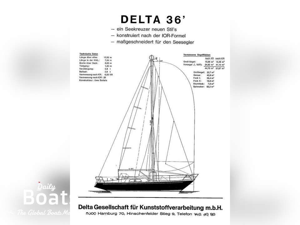 1971 Delta Catamarans 36 for sale. View price, photos and Buy 1971 ...