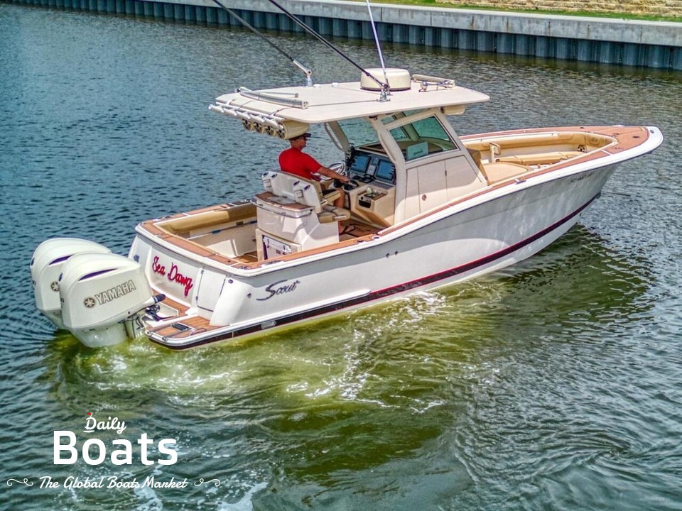 2015 Scout Boats 300 Lxf for sale. View price, photos and Buy 2015 ...