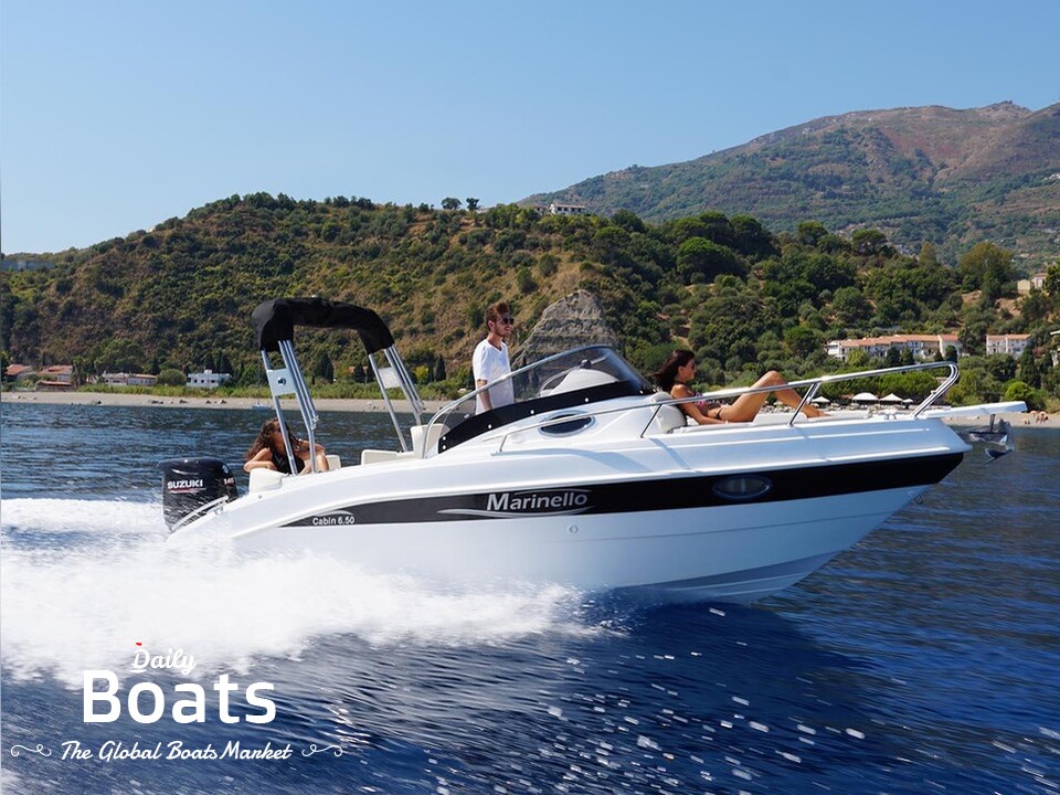 2020 Marinello Cabin 650 Mit Honda Bf 135 for sale. View price, photos ...