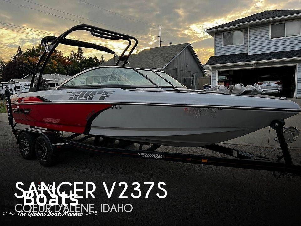 2019 Sanger Boats V237S Surf for sale. View price, photos and Buy 2019 ...