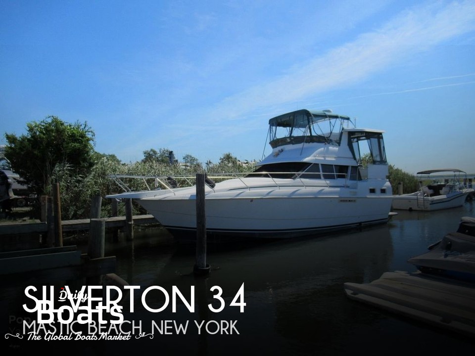 1996 Silverton 34 Motor Yacht for sale. View price, photos and Buy 1996 ...