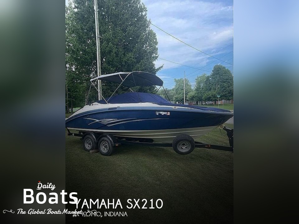 2012 Yamaha Sx210 for sale. View price, photos and Buy 2012 Yamaha ...