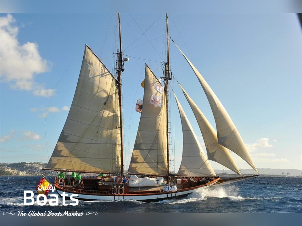 2002 Goleta Hecha a Mano, un Barco Unico! Mano. Custom for sale. View ...