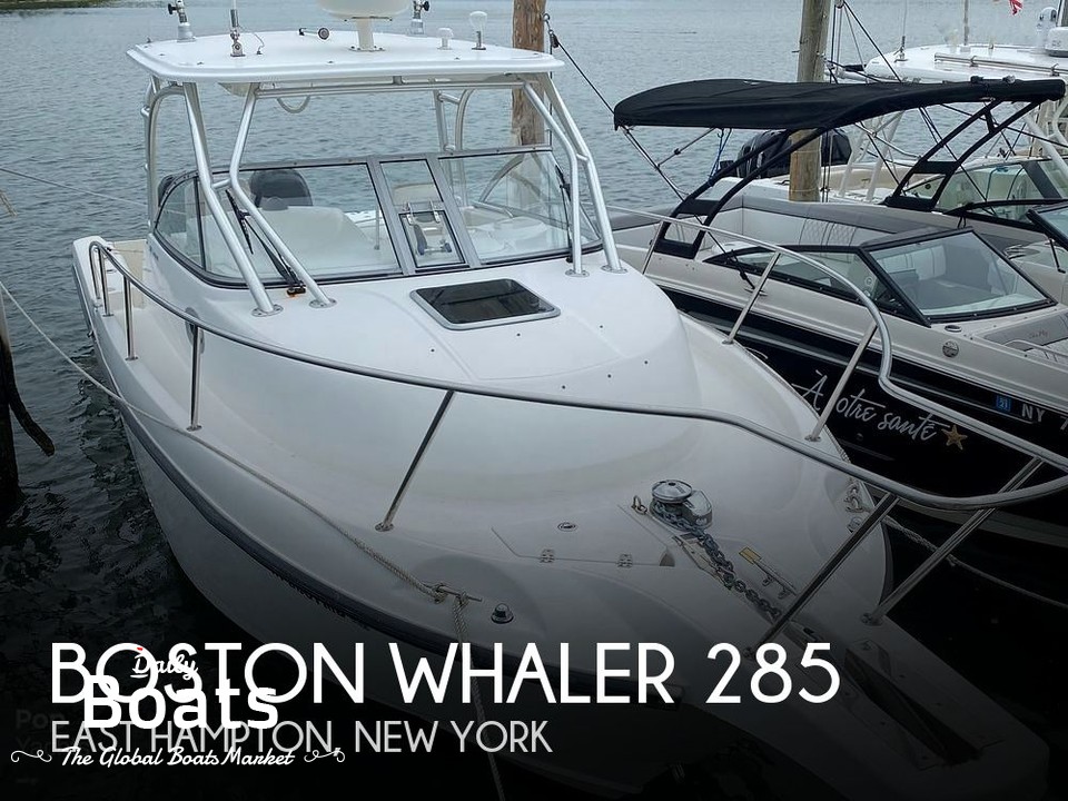 2006 Boston Whaler 285 Conquest for sale. View price, photos and Buy ...