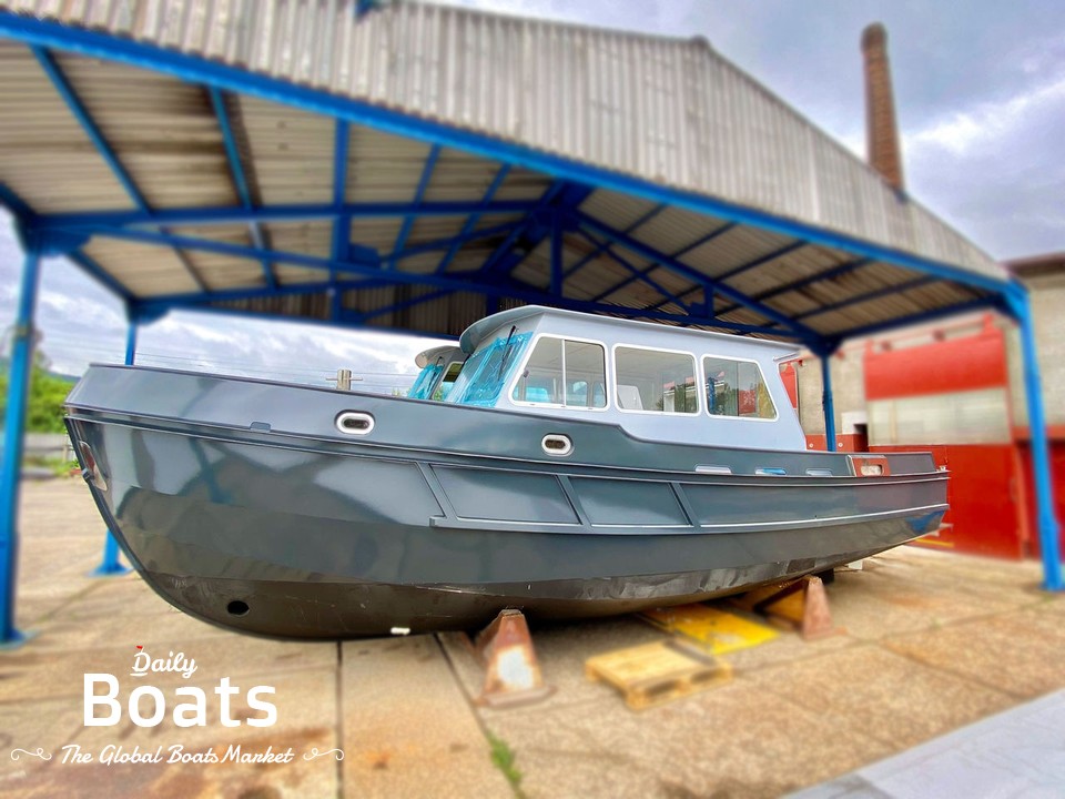 2022 Barkmet Stahl Boot / Steel Boat Projekt for sale. View price ...