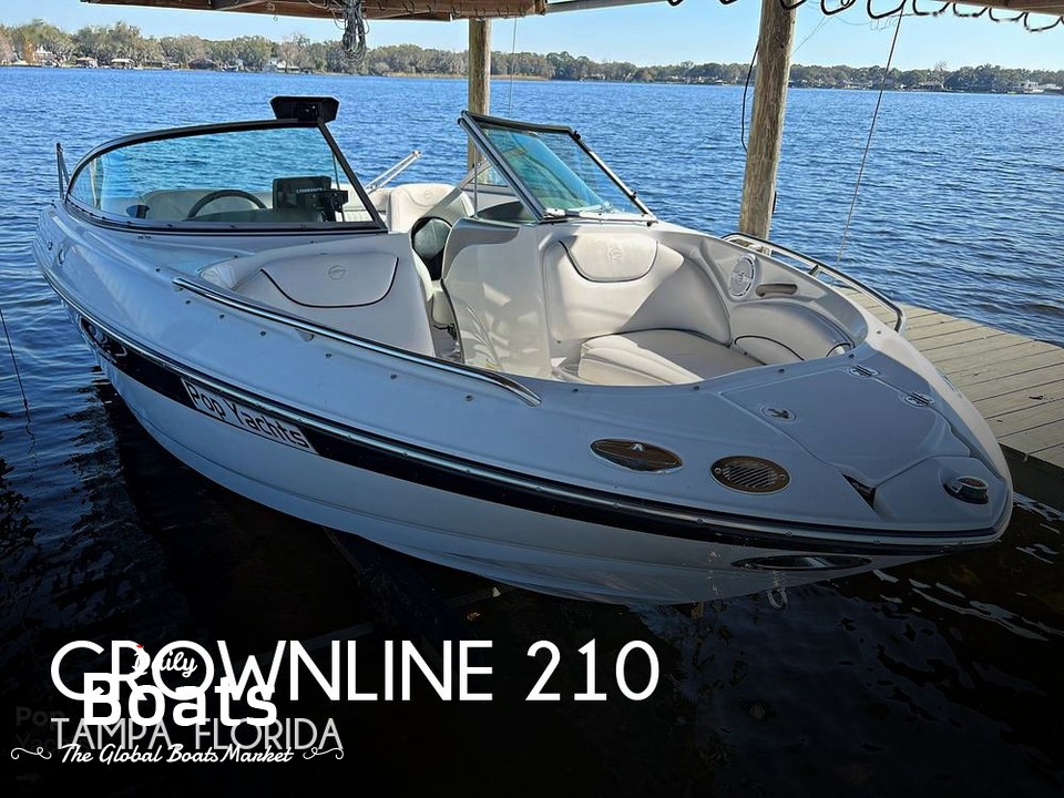 2004 Crownline 210 for sale. View price, photos and Buy 2004 Crownline ...