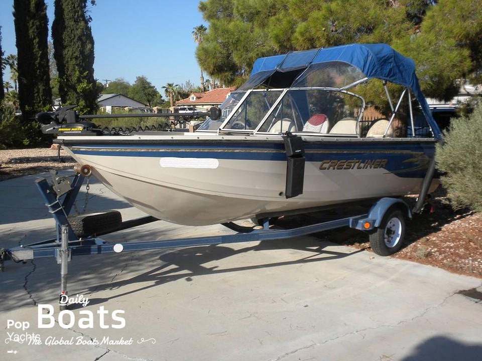 1999 Crestliner Superhawk 1600 for sale. View price, photos and Buy ...